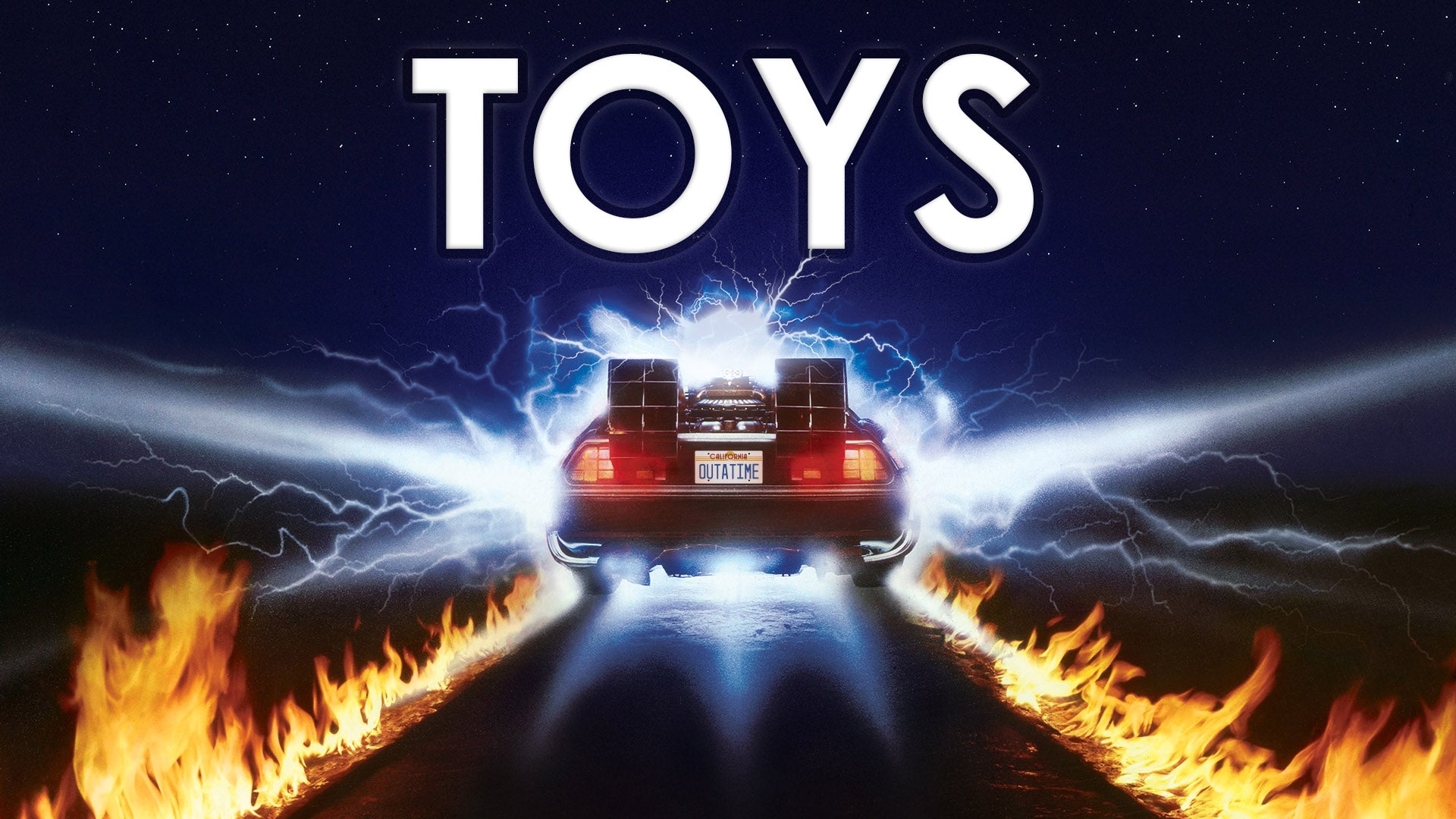 Back to the Future™ Toys