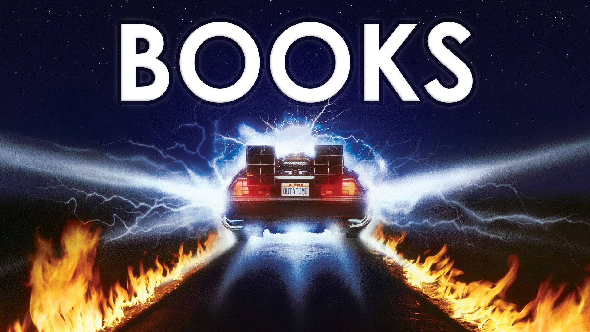 Back to the Future™ Books