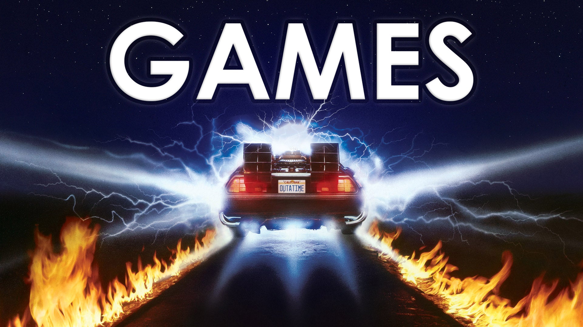Back to the Future™ Games