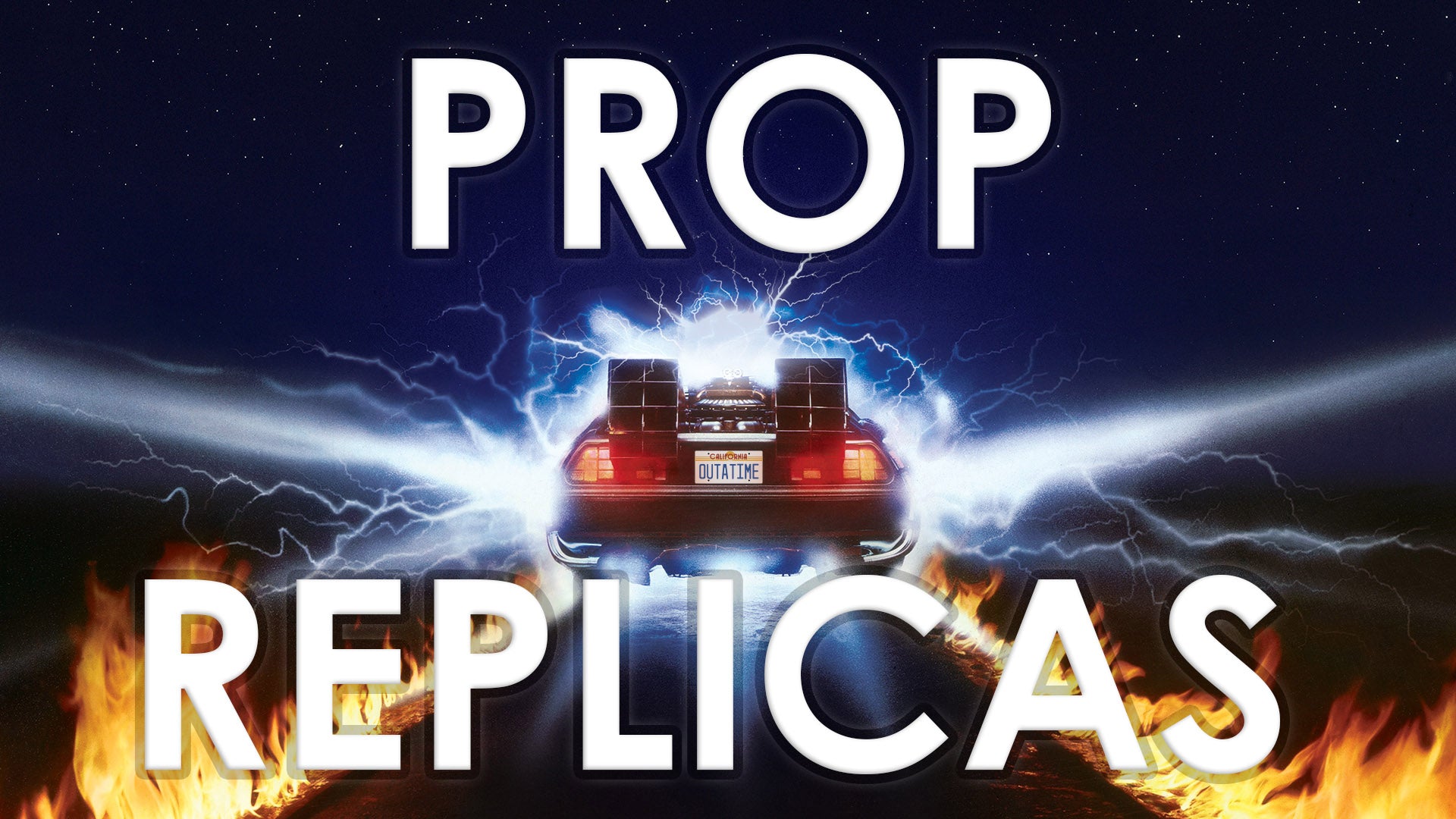 Back to the Future™ Prop Replicas