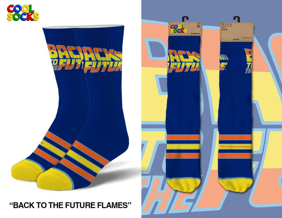 Back to the Future socks - – Back to the Future™