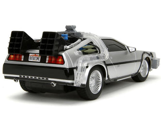 Back to the Future Remote Control 1:16 scale DeLorean Time Machine ...