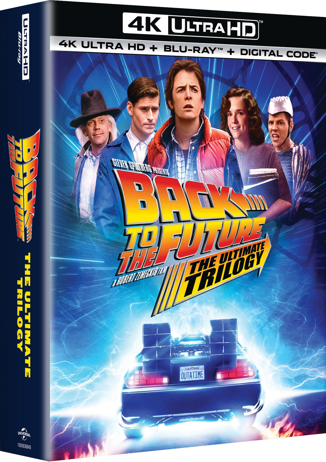 back to the future trilogy DVD - – Back to the Future™