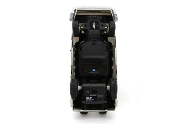 Back to the Future Remote Control 1:16 scale DeLorean Time Machine ...