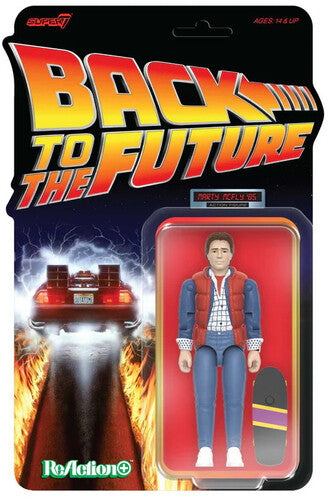 ReAction Back to the Future ReAction+ Wv1 Marty McFly '85 3¾-inch ...