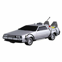 Back to the Future pull-back DeLorean 1:43 scale plastic model kit ...