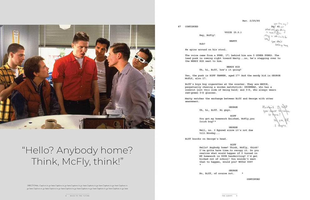 Delorean Time Machine Manual - – Back to the Future™