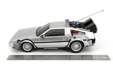 Back to the Future Remote Control 1:16 scale DeLorean Time Machine ...