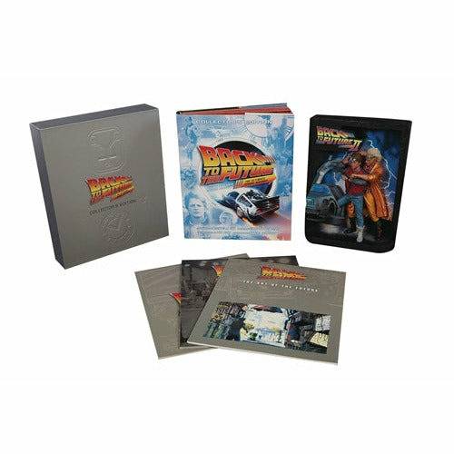 Back to the Future Ultimate Visual History Collectors Edition - – Back ...