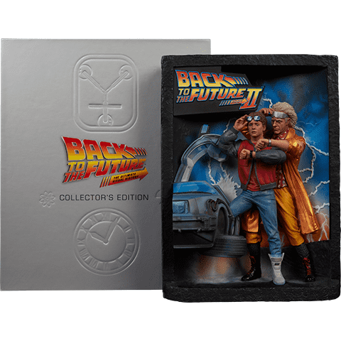 Back to the Future Ultimate Visual History Collectors Edition - – Back ...