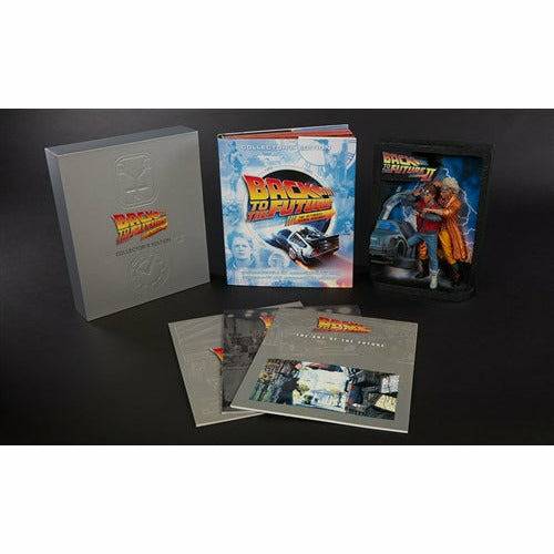 Back to the Future Ultimate Visual History Collectors Edition - – Back ...