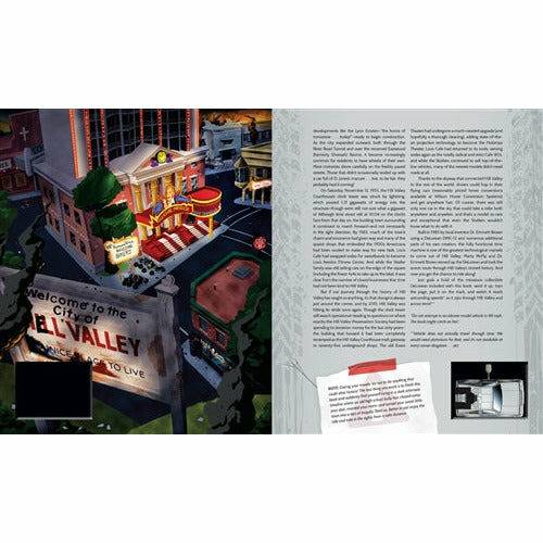 Back to the Future Race Through Time Book - – Back to the Future™