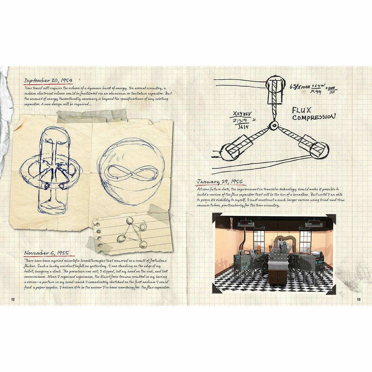 Delorean Time Machine Manual - – Back to the Future™