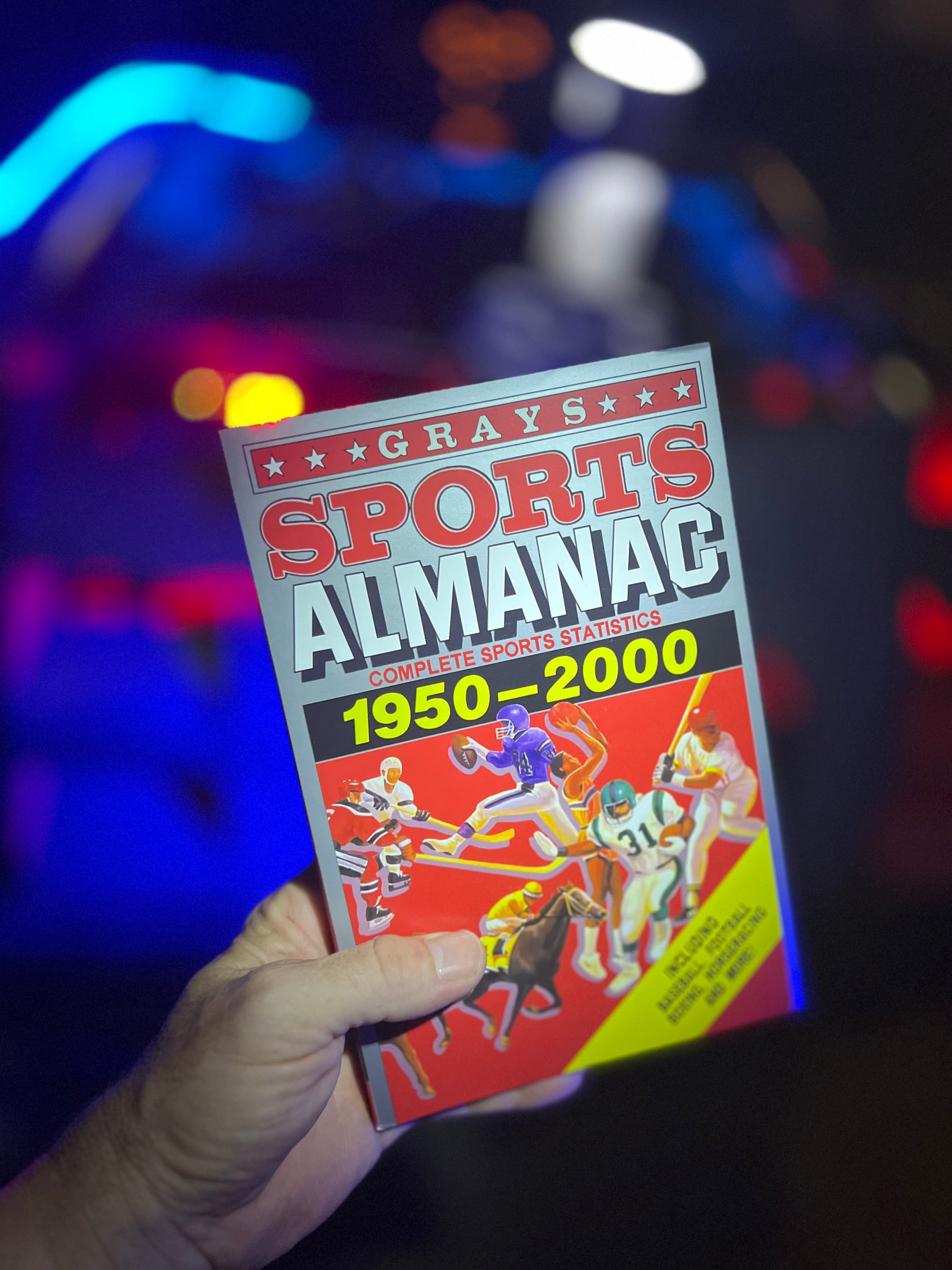 Back to the Future Part II "Grays Sports Almanac" prop replica – Back ...