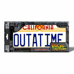 Back to the Future Outatime License Plate Replica - – Back to the Future™