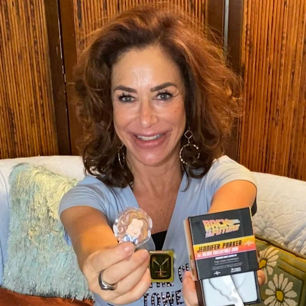 Back to the Future Jennifer Parker Silver Coin - – Back to the Future™