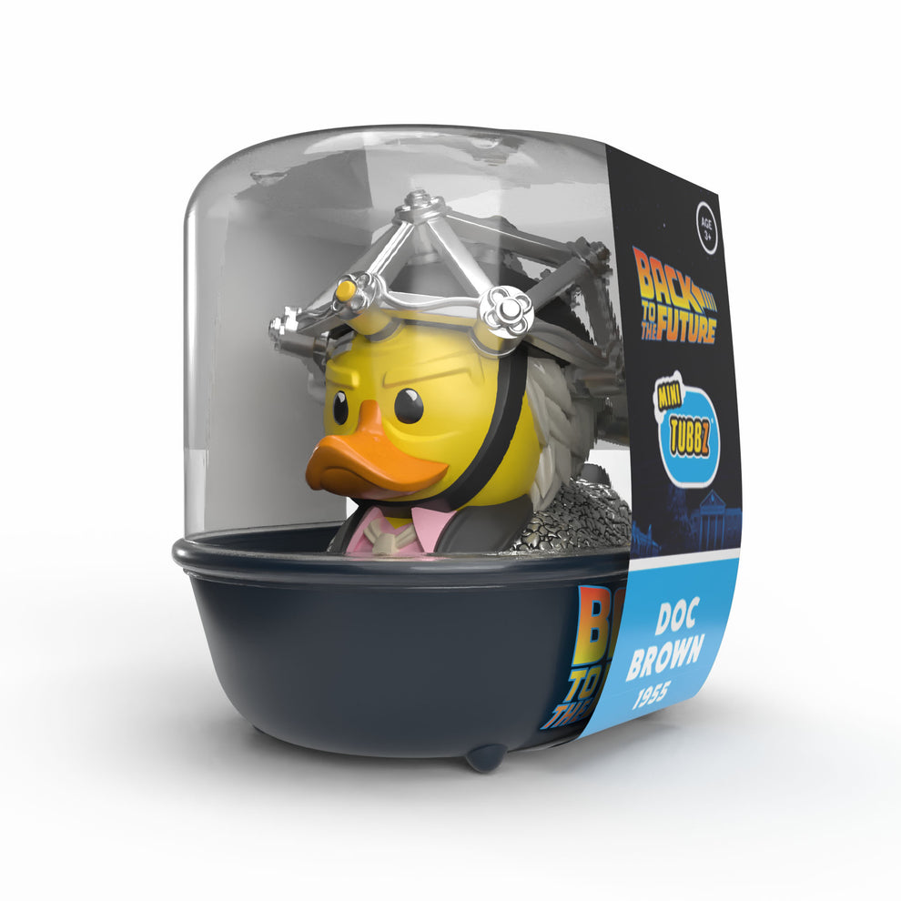 Back to the Future Doc Brown 1955 Mini TUBBZ Cosplaying Duck – Back to ...