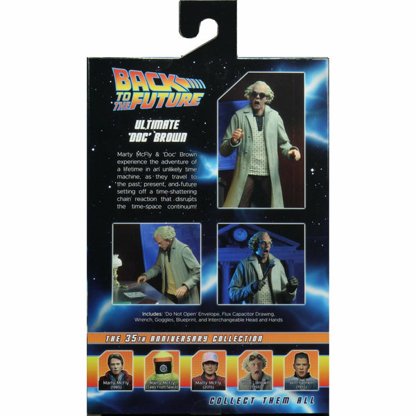 neca back to the future doc brown - – Back to the Future™