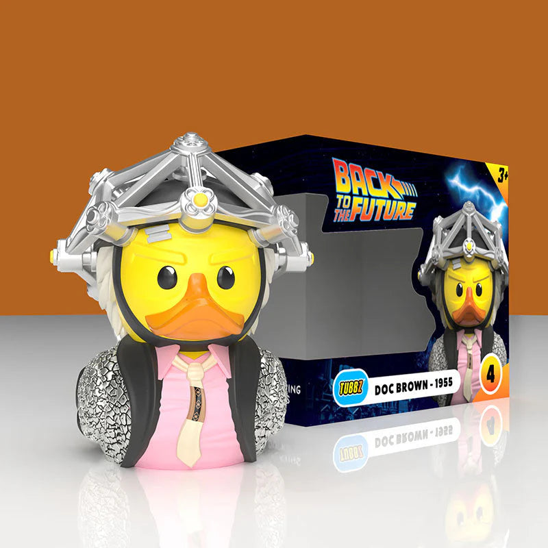 Back to the Future Doc Brown 1955 TUBBZ Cosplaying Duck {Boxed Edition ...