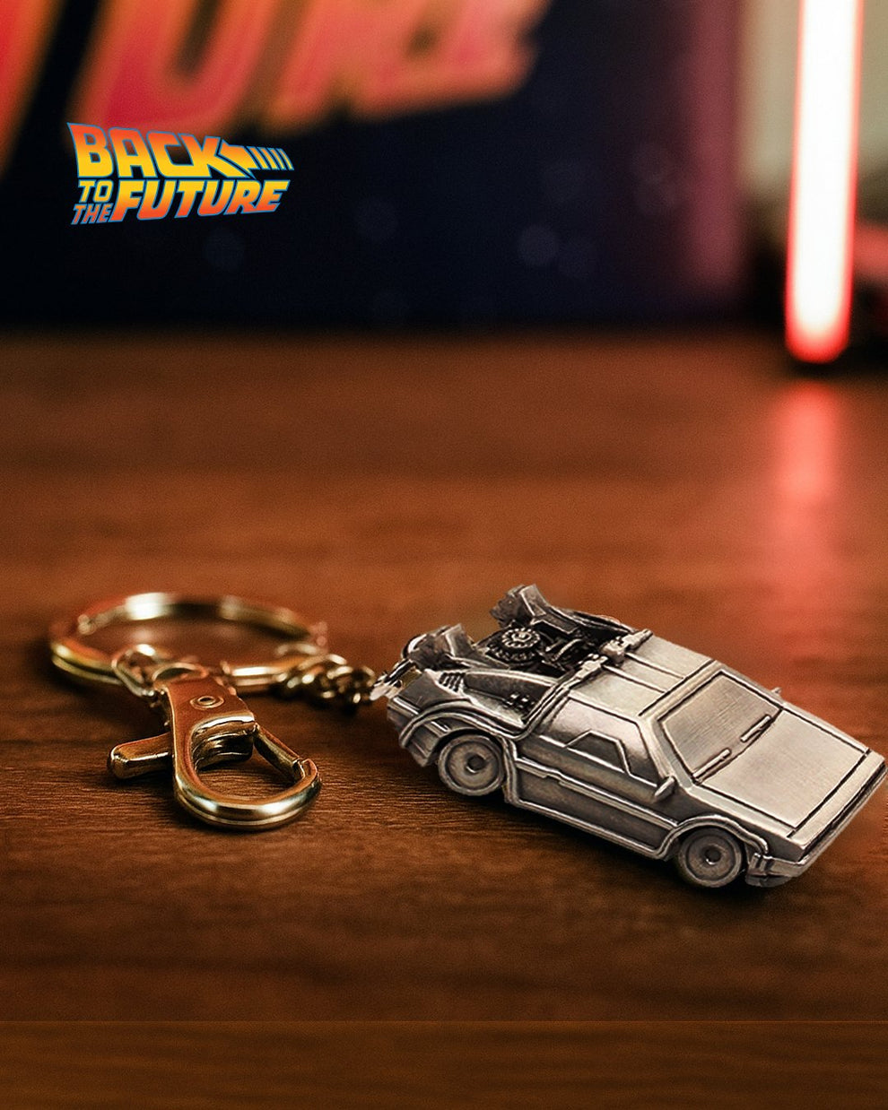 Back to the Future Delorean Keychain - – Back to the Future™