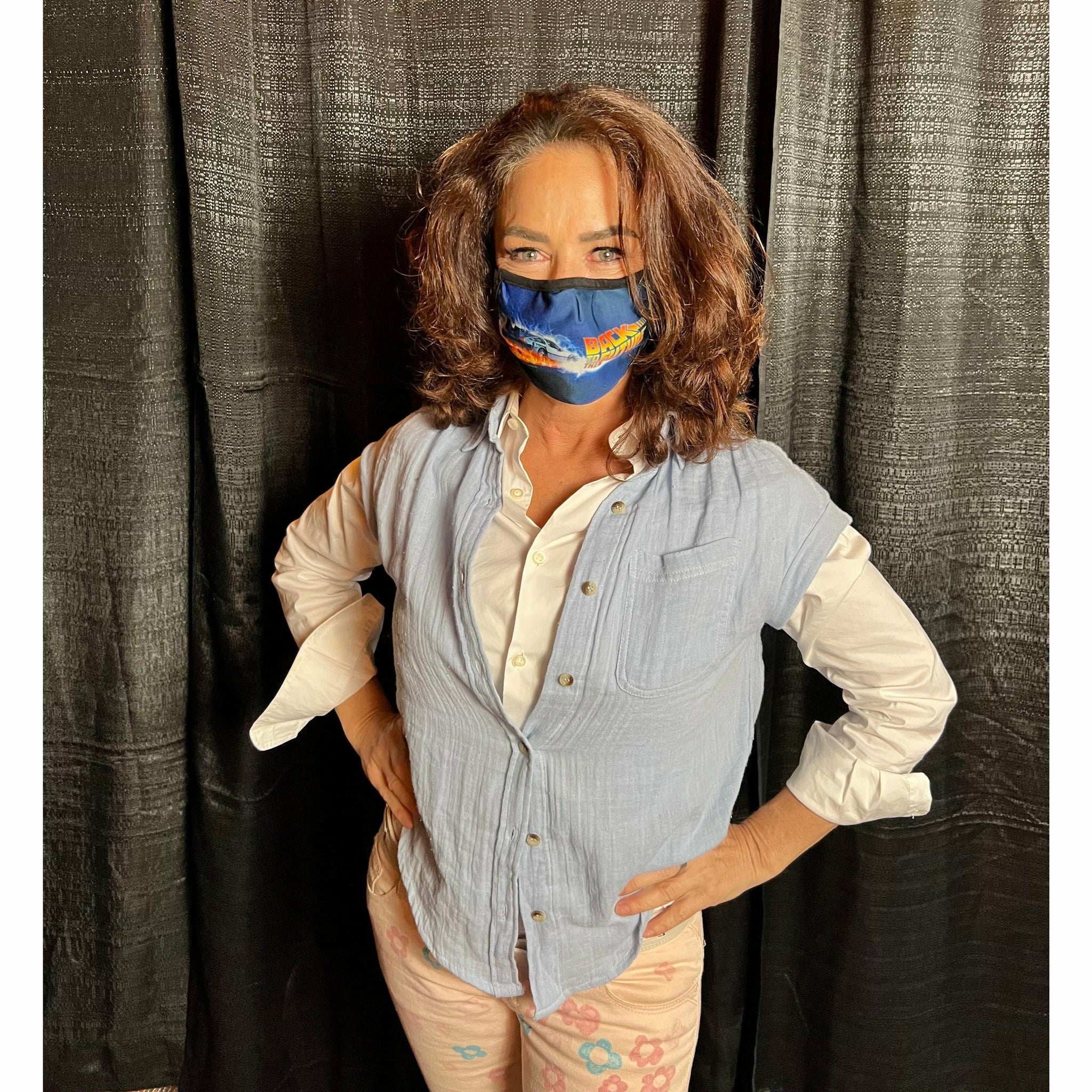 back to the future face mask - – Back to the Future™