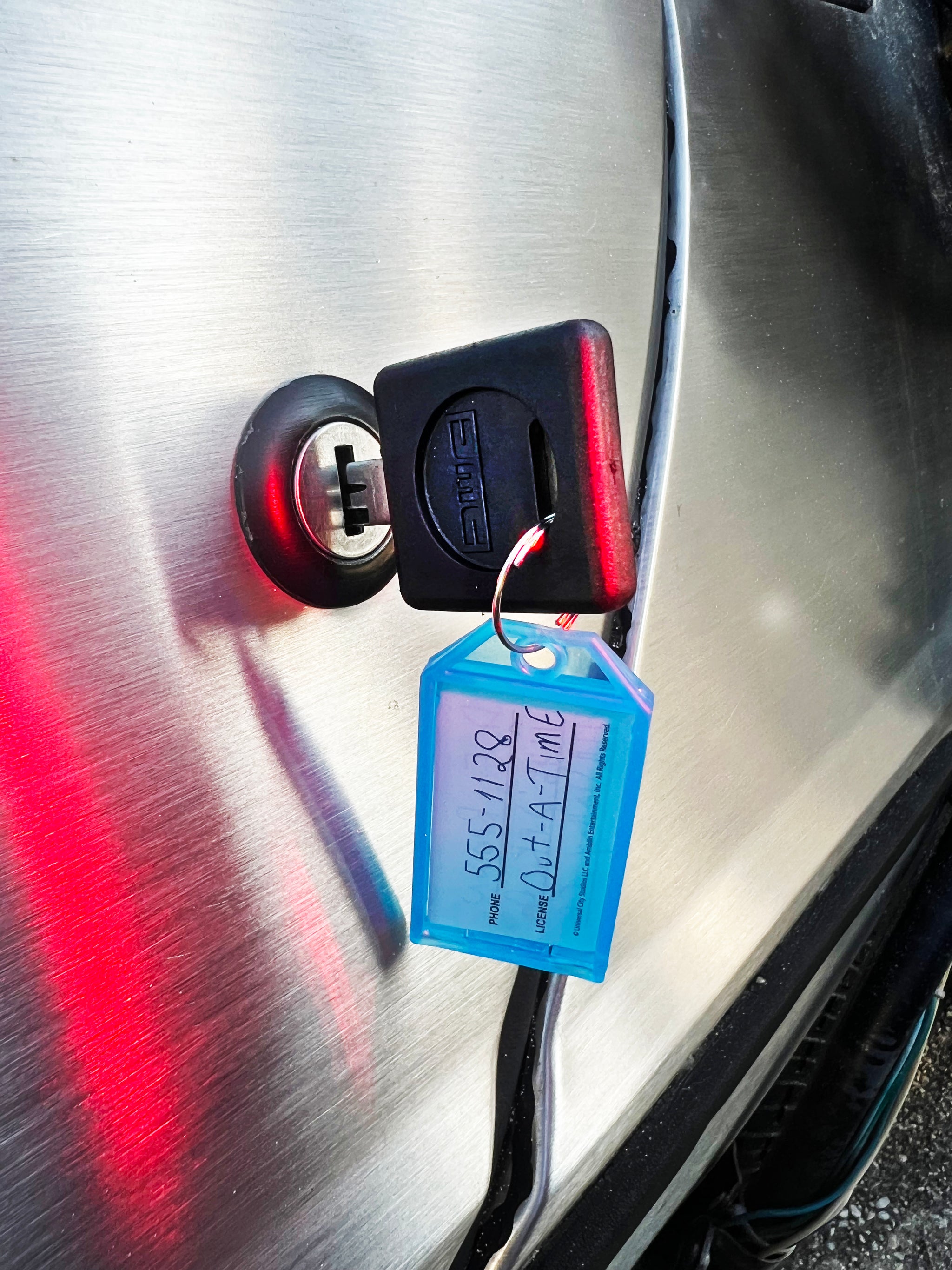 Back to the Future DeLorean key set replica - – Back to the Future™