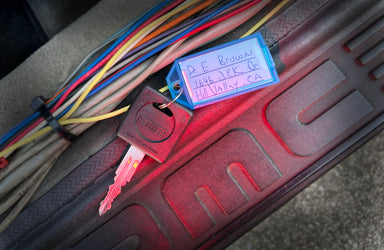 Back to the Future DeLorean key set replica - – Back to the Future™