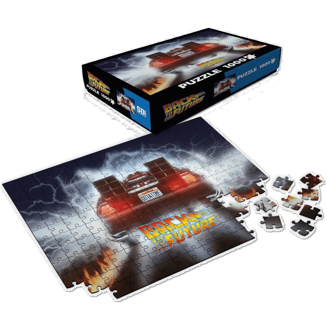 Back to the Future puzzle - – Back to the Future™