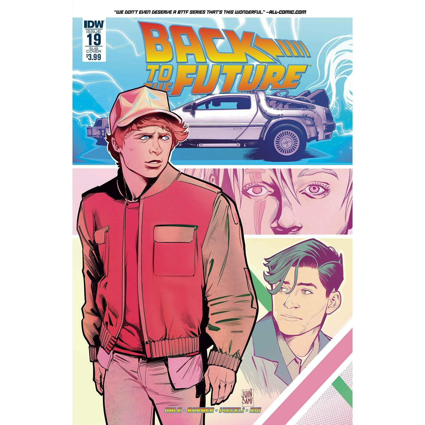 Back to the Future comic - – Back to the Future™