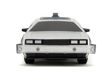 Back to the Future Remote Control 1:16 scale DeLorean Time Machine ...