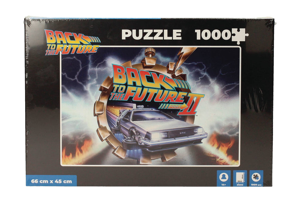 back to the future puzzle - – Back to the Future™