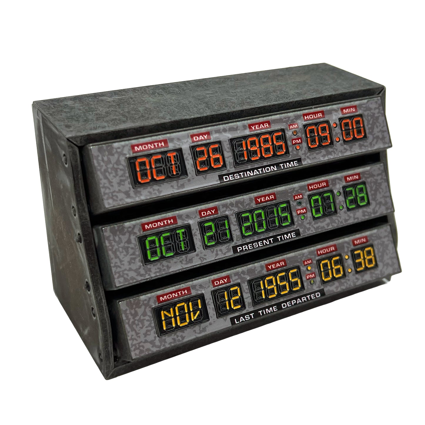 Back to the Future Time Circuits Scaled Prop Replica – Back to the Future™