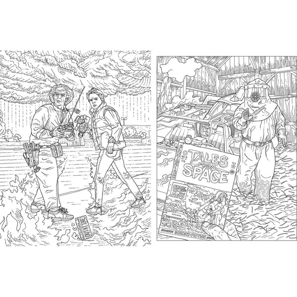 Back to the Future: The Official Coloring Book – Back to the Future™