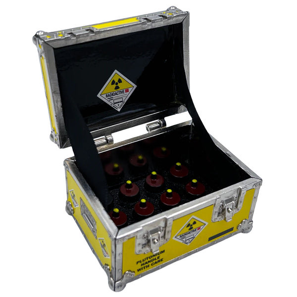 Back to the Future Plutonium Case Scaled Prop Replica – Back to the Future™