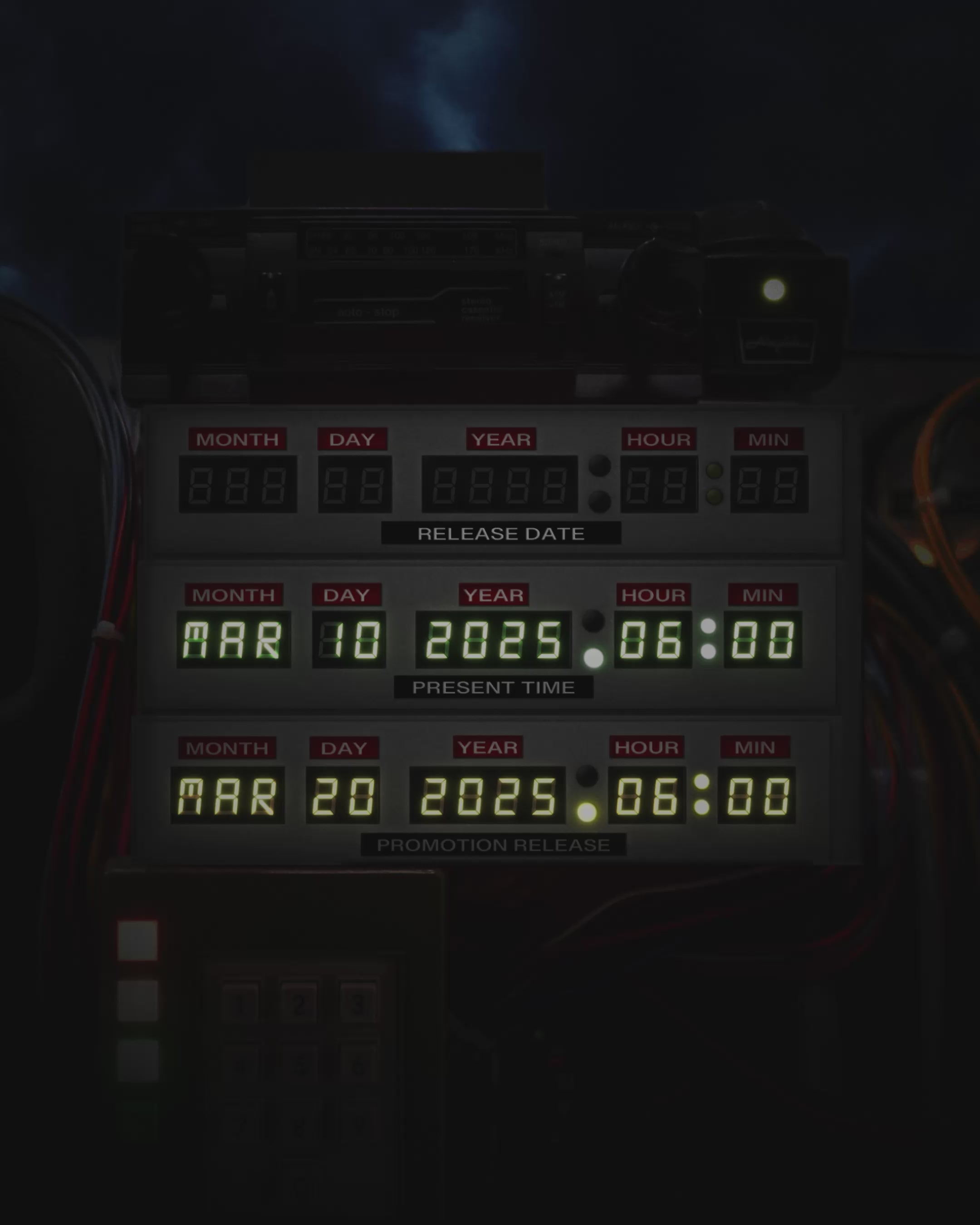 Back to the Future Prop Replicas | Authentic Collectibles Store – Back ...