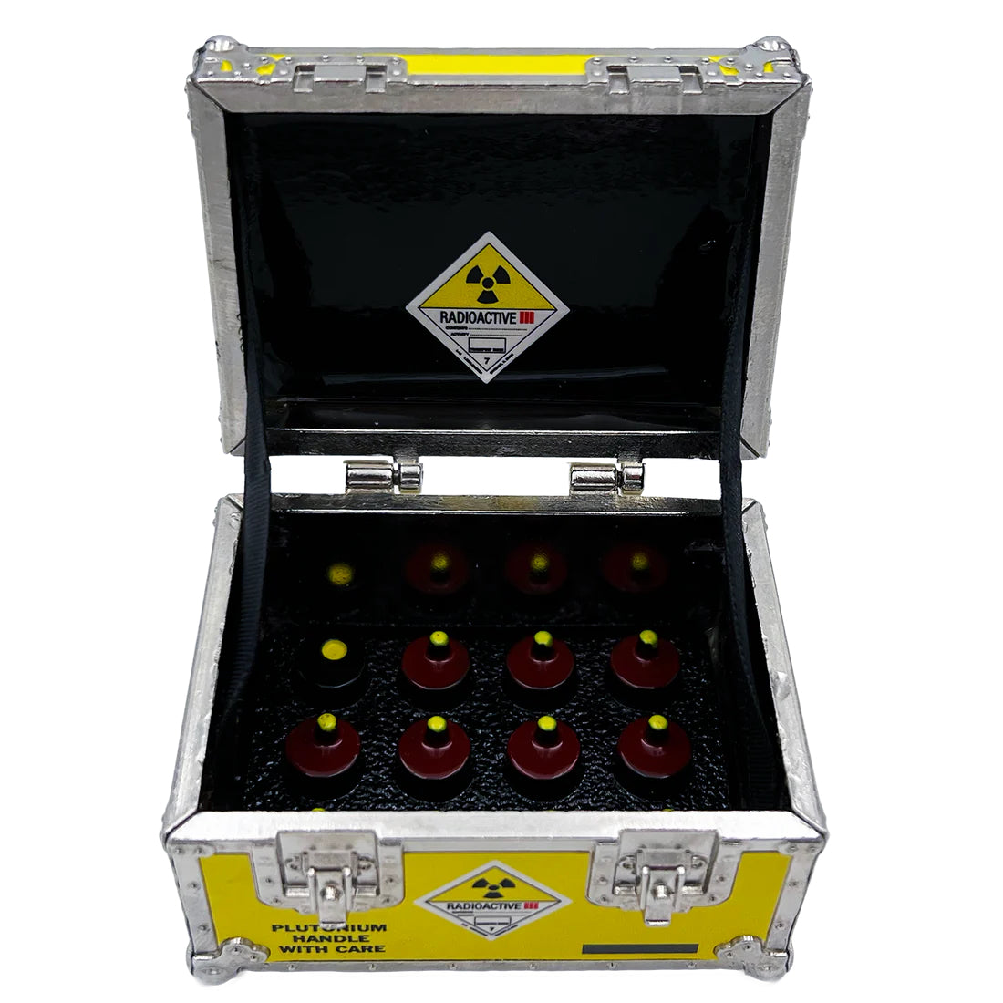 Back to the Future Plutonium Case Scaled Prop Replica – Back to the Future™