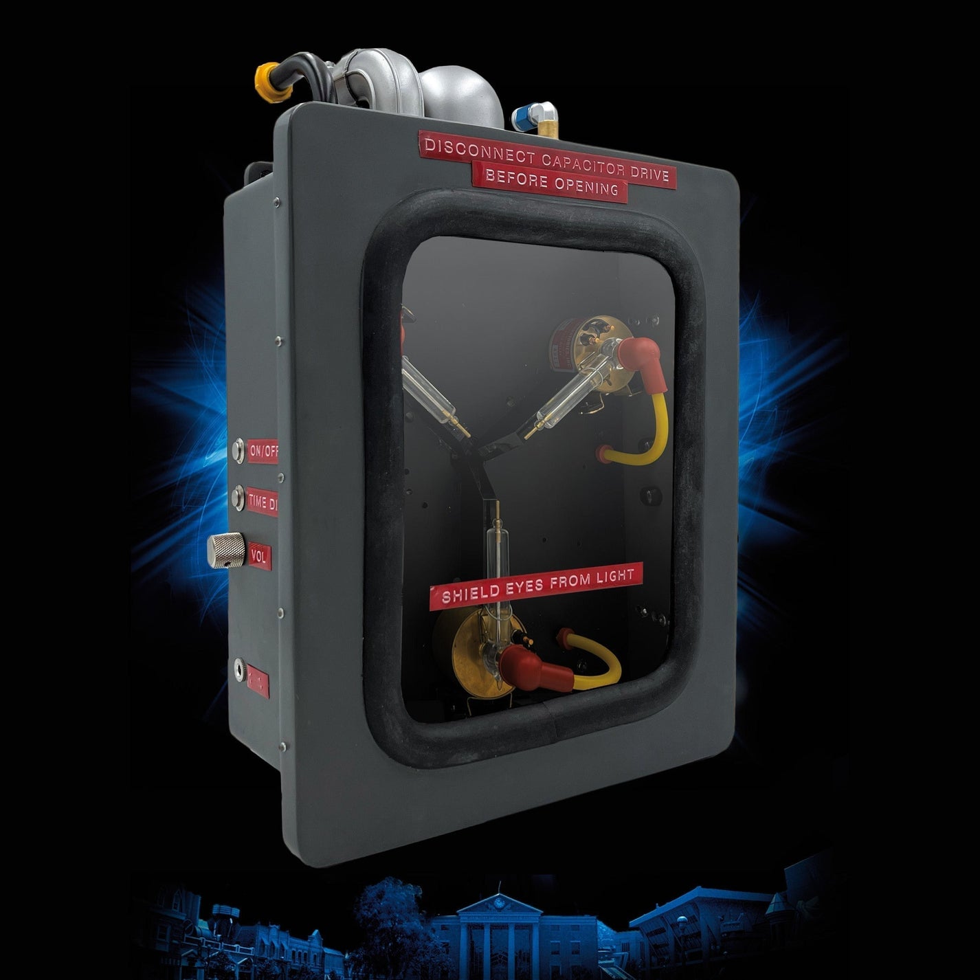 Back to the Future Flux Capacitor 1:1 Scale Prop Replica – Back to the ...