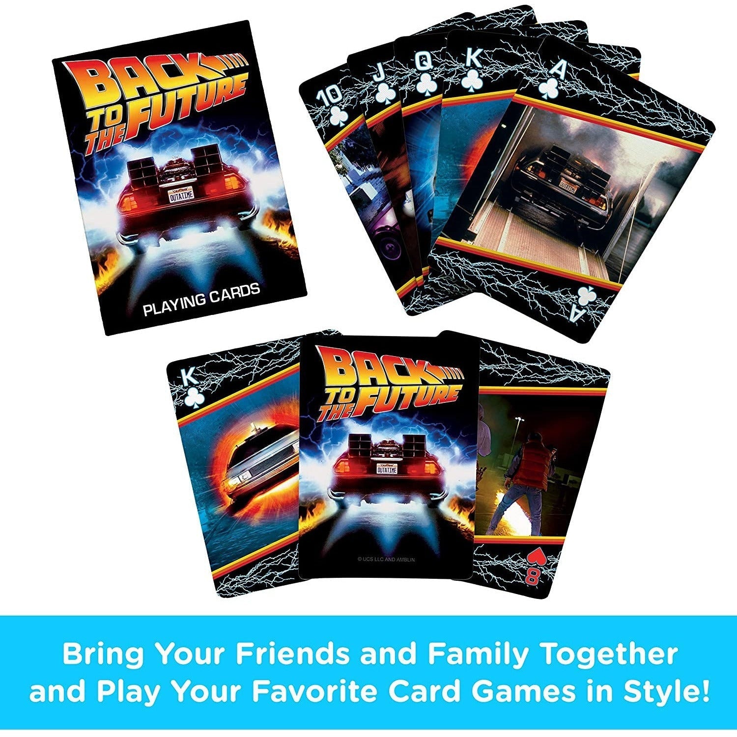 Back to the Future Playing Cards – Back to the Future™