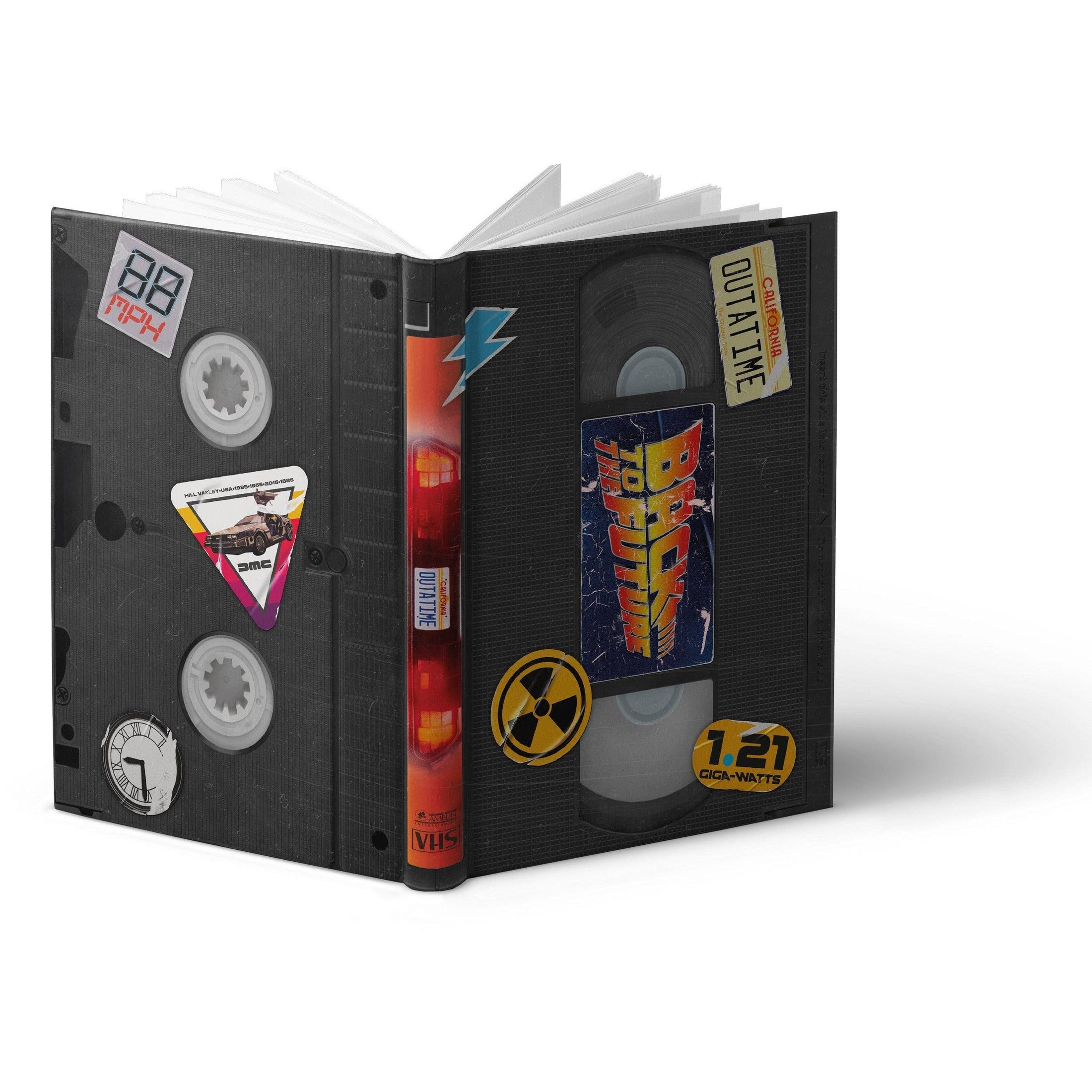 back to the future VHS notebook - – Back to the Future™