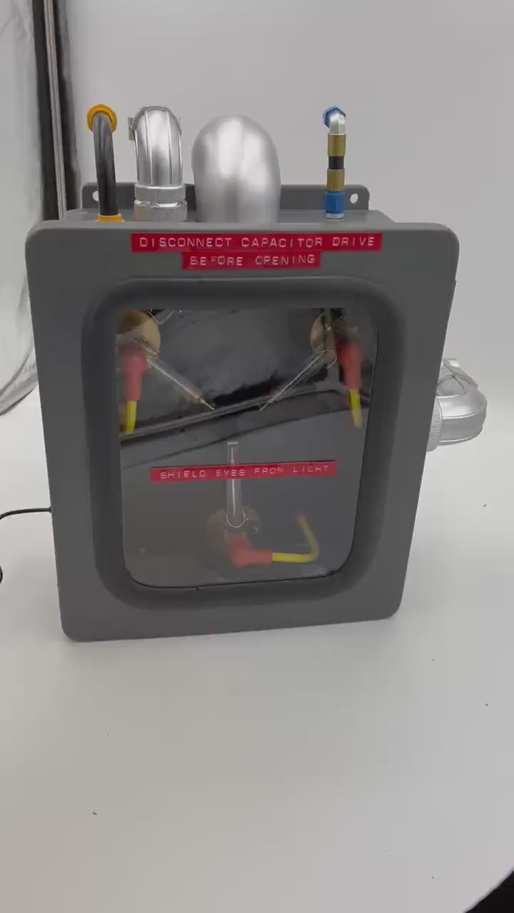 Back to the Future 1:1 scale Flux Capacitor Prop Replica – Back to the ...